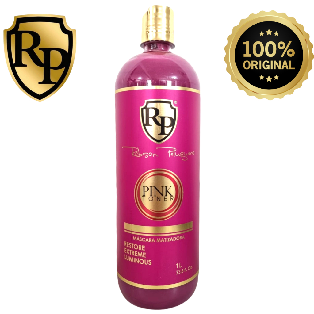 Matizador Pink Robson Peluquero Profissional RP | Shopee Brasil