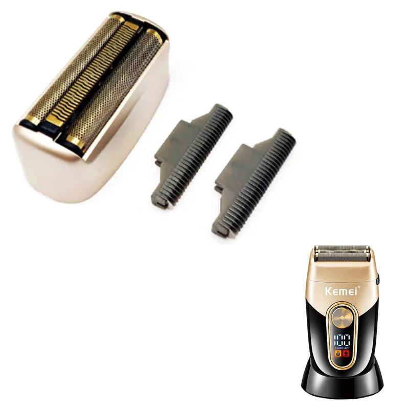 Cabeça Completa Do Barbeador Shaver Kemei Km 3209 Barba - Escorrega o Preço