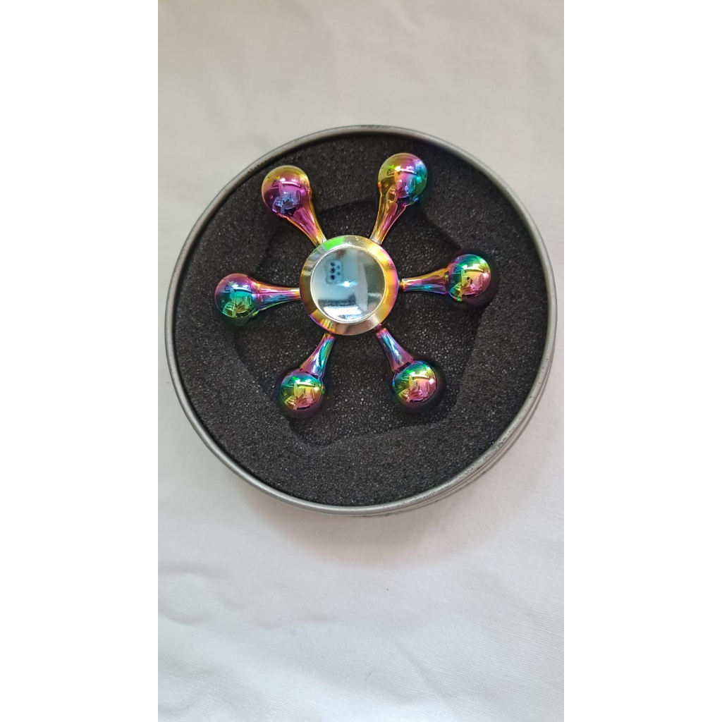 SPINNER METAL MULTICOLORIDO | Shopee Brasil