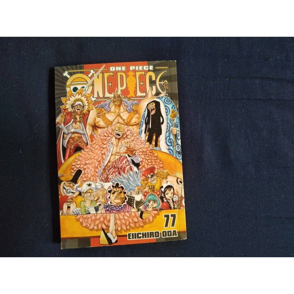 Mangá One Piece 77 | Shopee Brasil