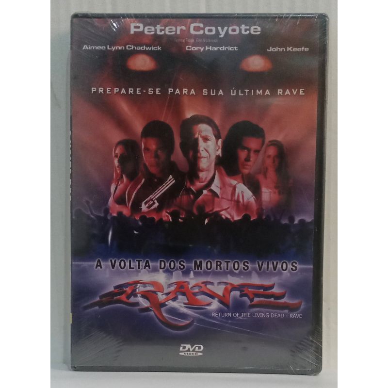Dvd A Volta dos Mortos Vivos - Rave - Flashstar (Novo/Lacrado/Original ...