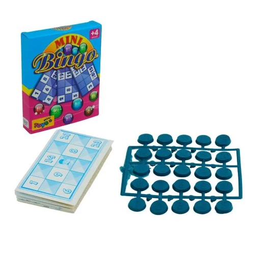 Bingo 35 Peças com Cartelas e Números | Shopee Brasil