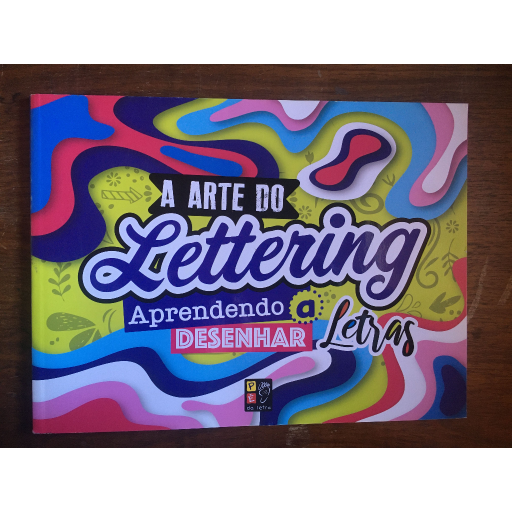 A Arte de Lettering - Aprendendo a Desenhar Letras | Shopee Brasil
