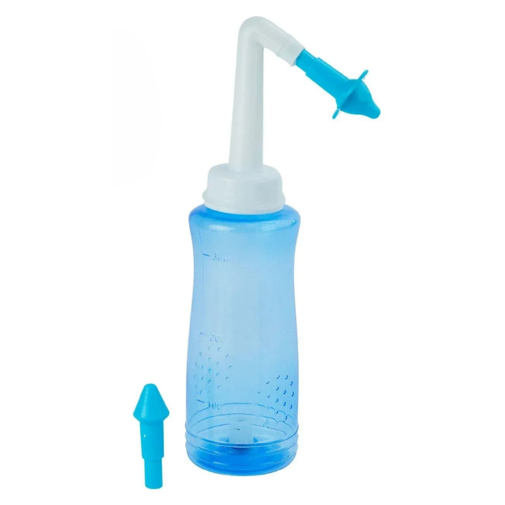 HIGIENIZADOR NASAL ADULTO E CRIANÇA 300 ML ALIVIO RINITE E SINUSITE ...