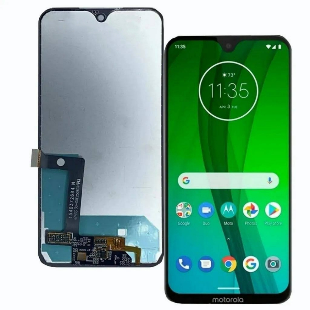 Tela Display Frontal - Motorola G7/ G7 Plus SEM ARO | Shopee Brasil