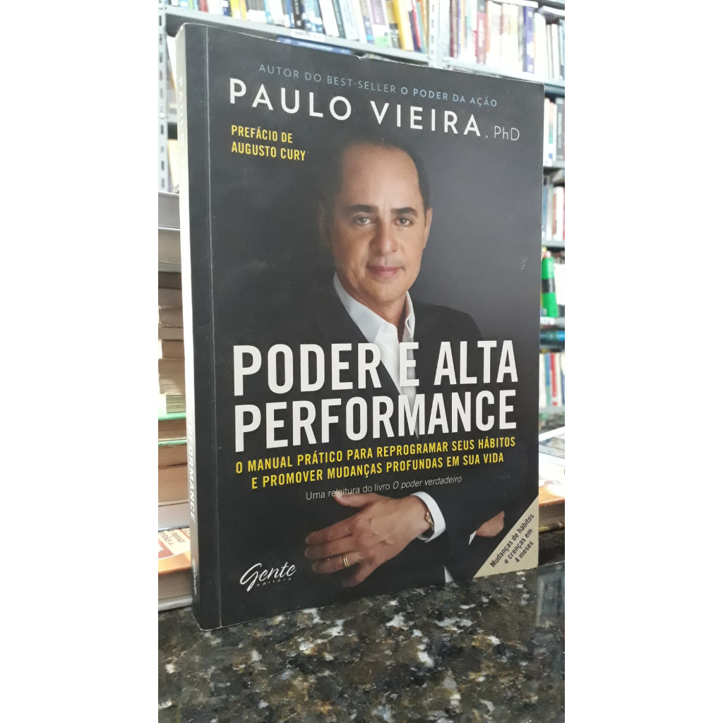 Poder e Alta Performance Paulo Vieira | Shopee Brasil