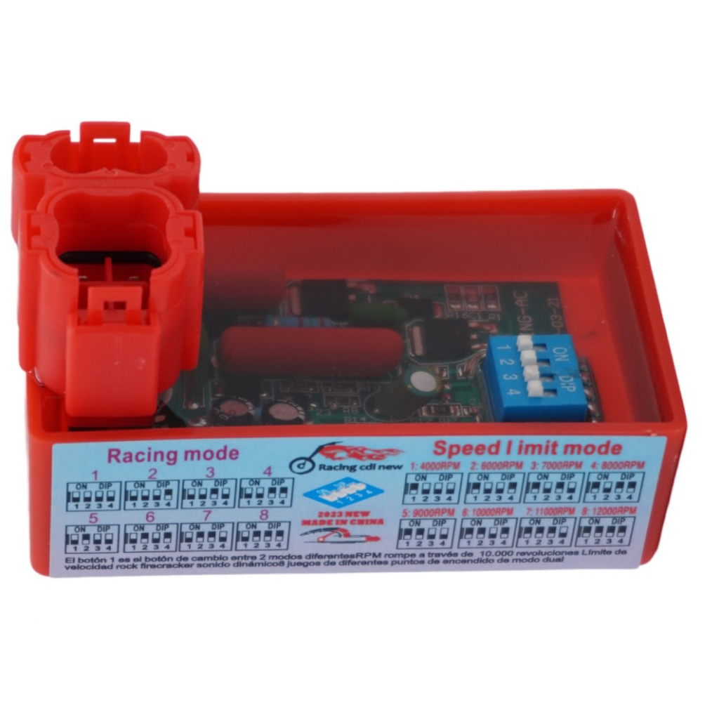 CDI Programável Racing 4000-12000 Rpm 16 Mapas titan 99 nx crf xr ...