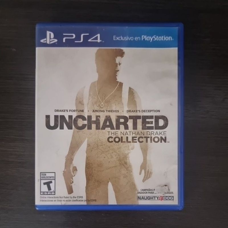 Uncharted Collection | Shopee Brasil