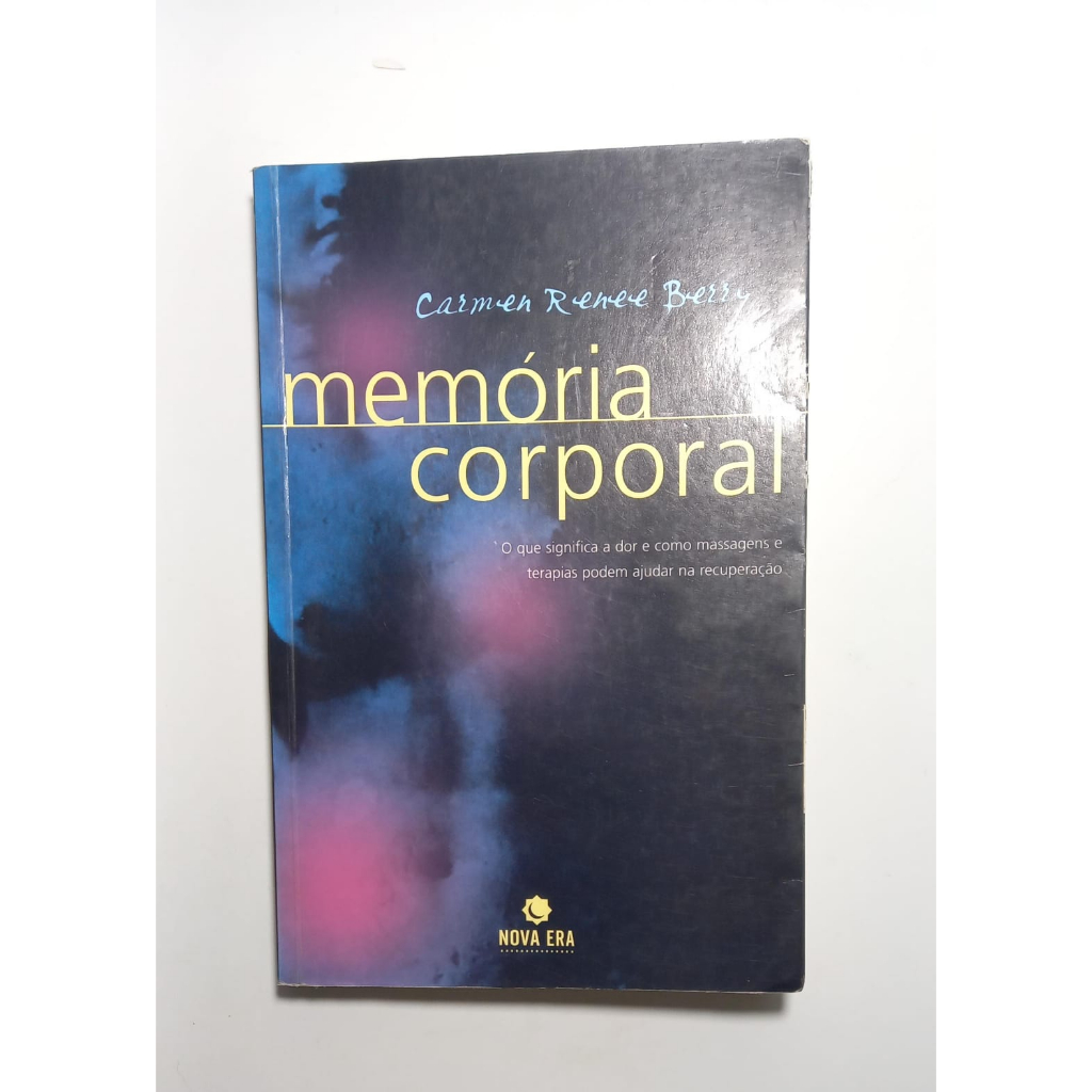 Memória Corporal autor Carmen Renee Berry | Shopee Brasil
