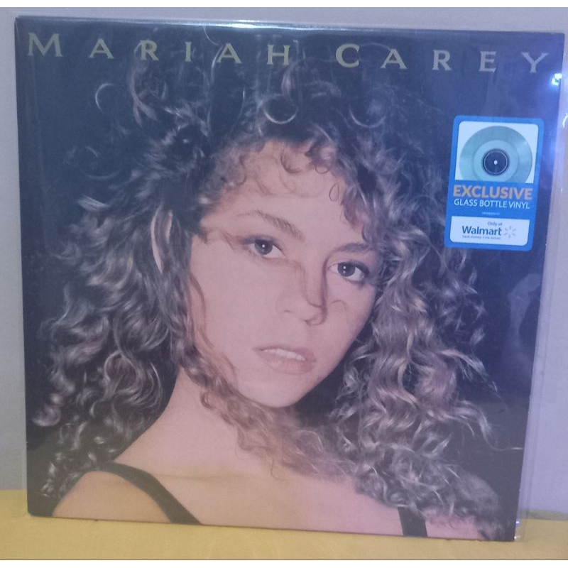Mariah Carey Vinil First Álbum Clear | Shopee Brasil