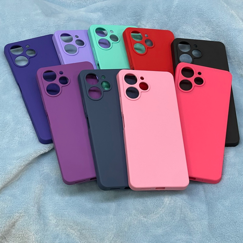 Capa Capinha Redmi 12 case Silicone Aveludado | Shopee Brasil