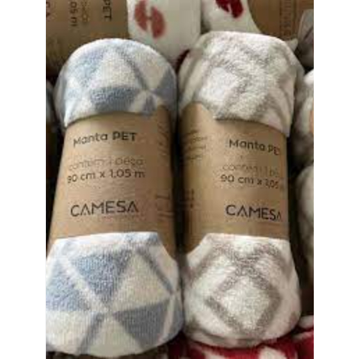 Manta Pet Camesa Microfibra 90cmx1,05 cm Várias Cores.. | Shopee Brasil