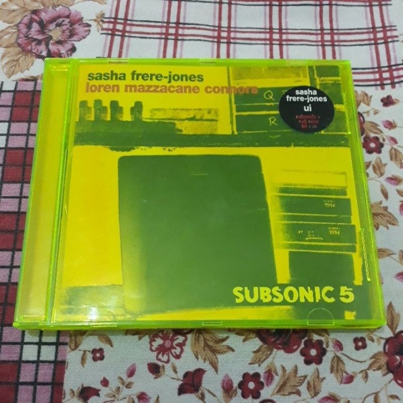 sasha frere jones loren mazzacane connors cd standing upright on a ...