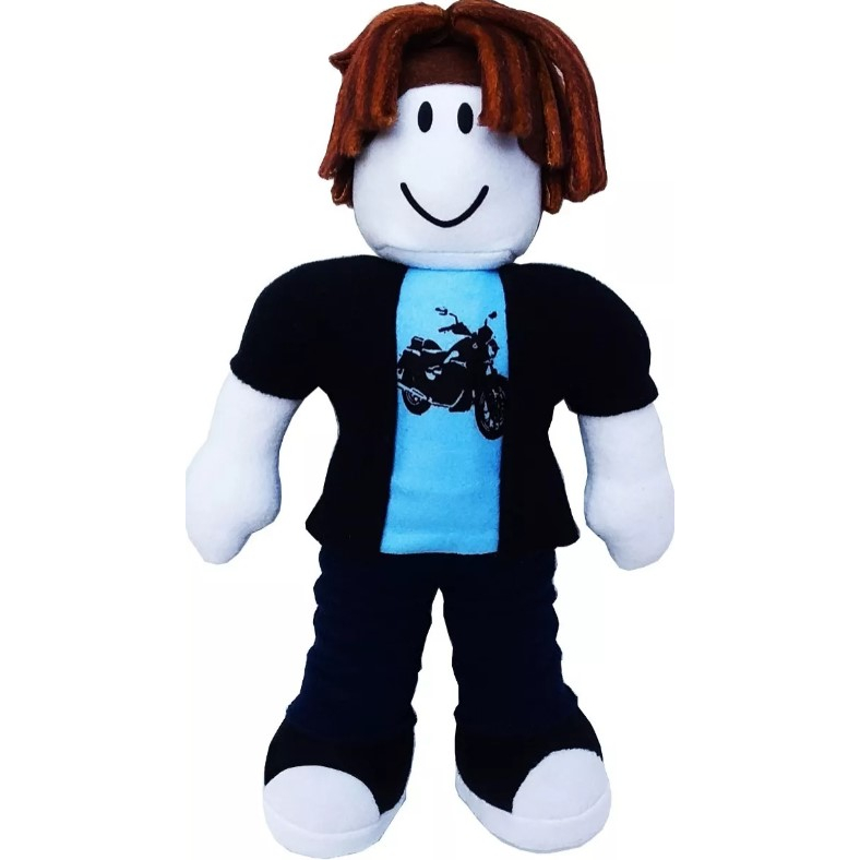Boneco Bacon Hair - Roblox - Pelúcia 29 cm | Shopee Brasil
