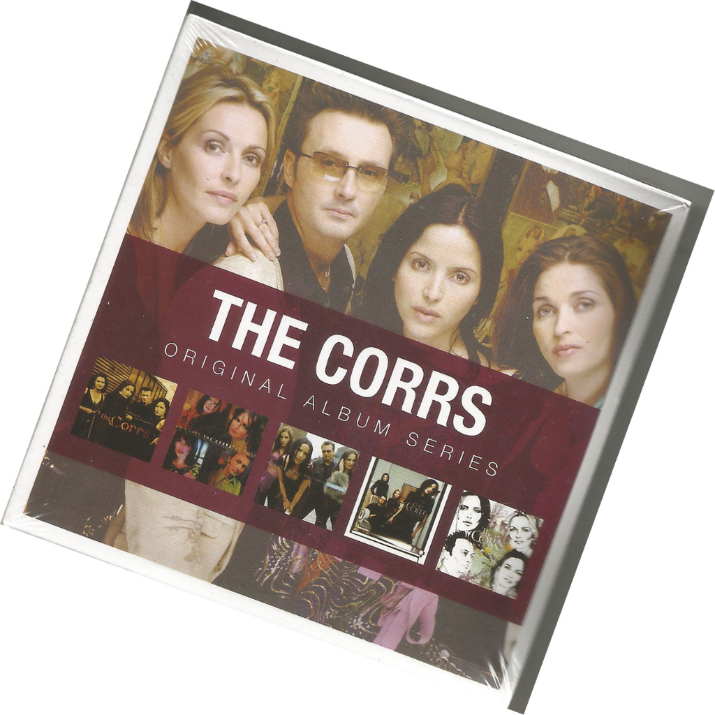 Cd The Corrs Original Album Série 5 Discos Lacrado | Shopee Brasil
