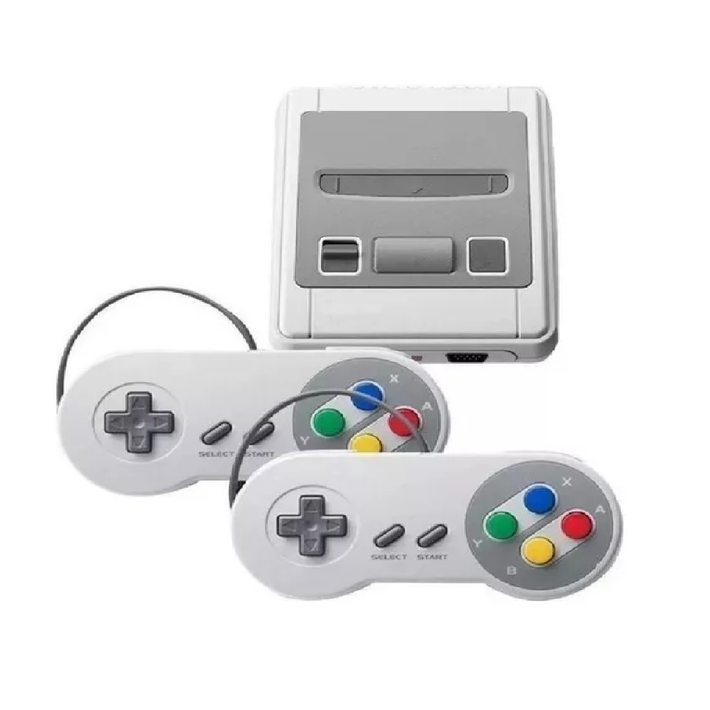 Video Game De Mesa (Console) Super Mini SFC 620 Jogos Clasicos (8 bits ...