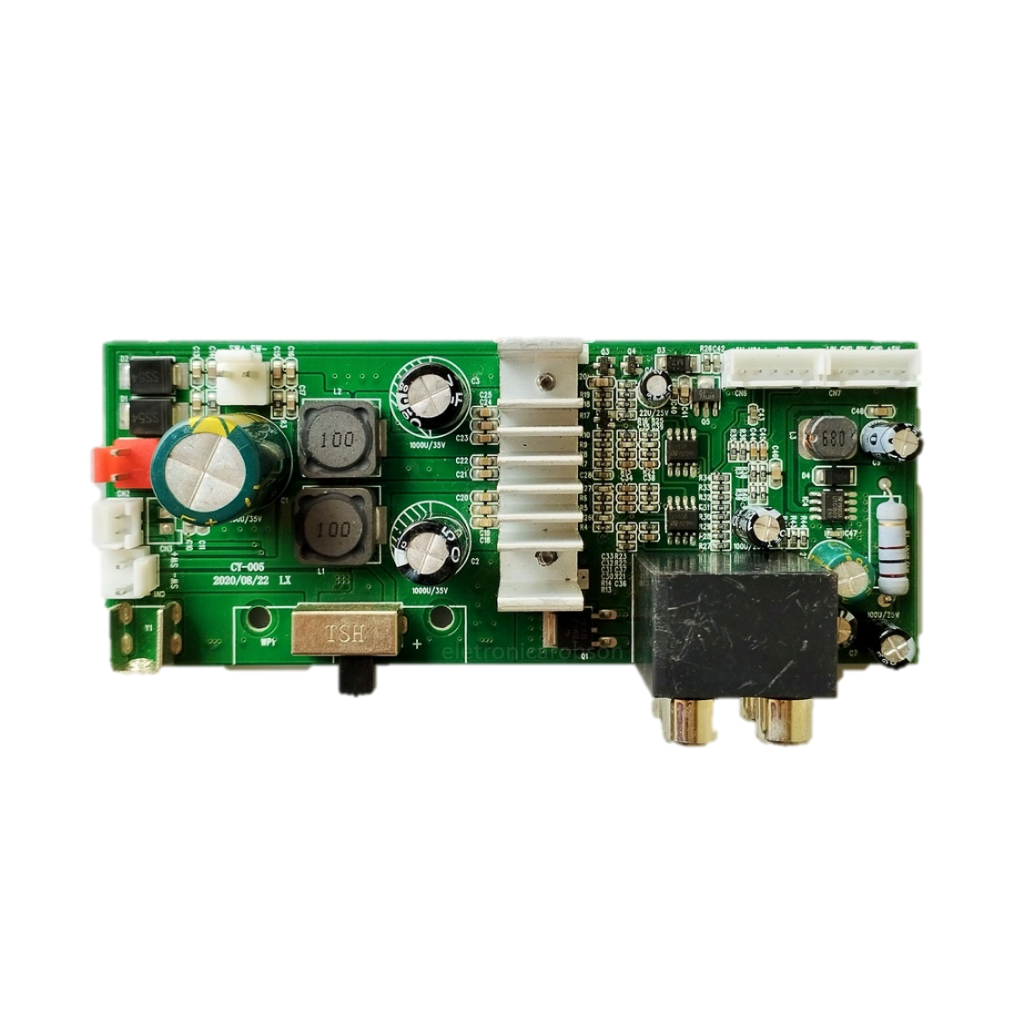 Placa Amplificadora Caixa Amplificada Lenoxx CA-5000 Nova Original | Shopee Brasil