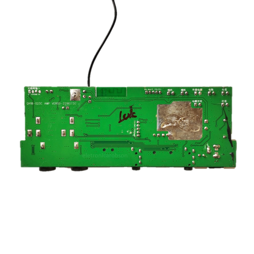 Placa Principal Caixa Amplificada Lenoxx CA-500 Original | Shopee Brasil