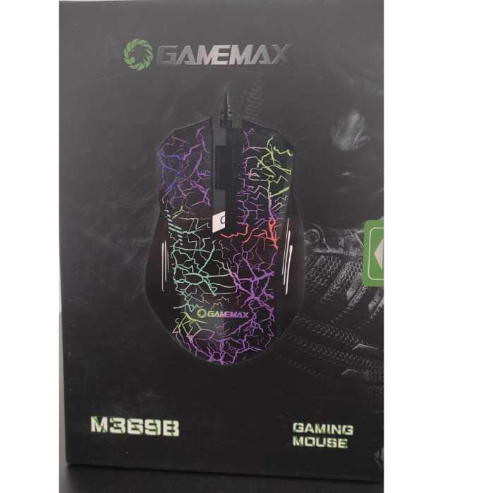 MOUSE GAMER GAMEMAX M36 | Shopee Brasil