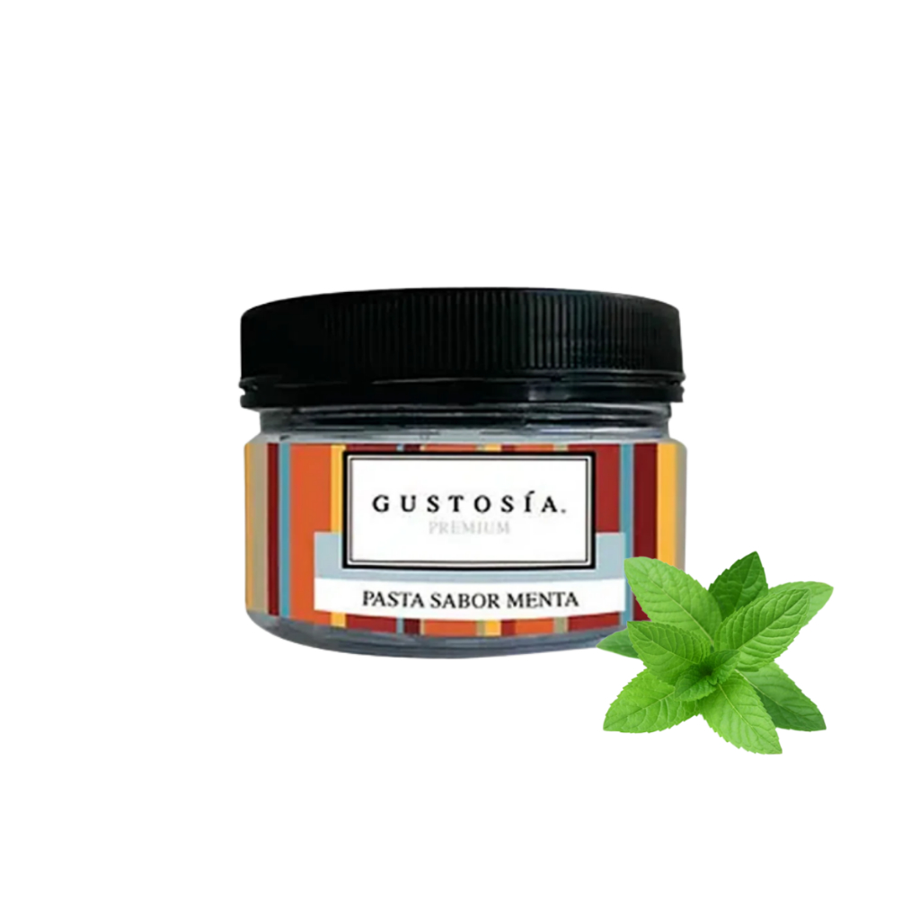 Pasta premium sabor menta Gustosia MEC3 com 90g | Shopee Brasil