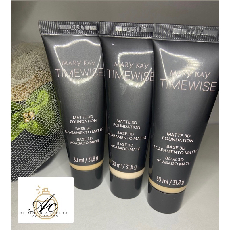 Base TimeWise 3D Mary kay | Shopee Brasil