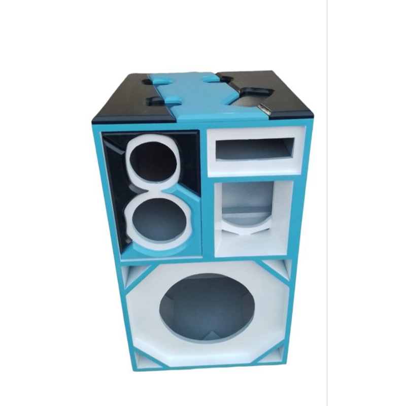 Caixa Bob Residencial 3D Grave 12" ou 15" full trape Médio grave ...