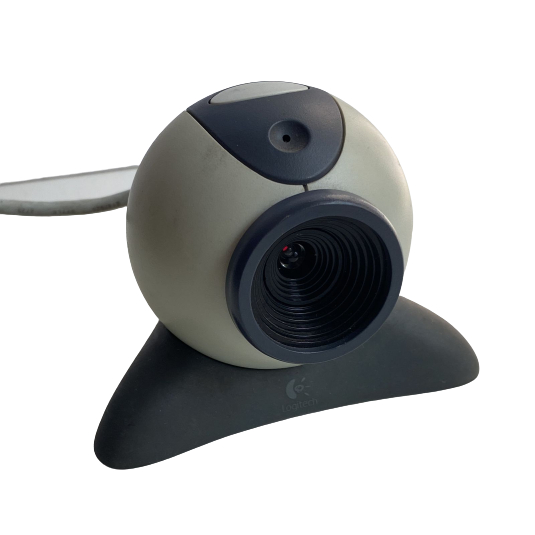 Webcam Logitech Bola USB PC | Shopee Brasil