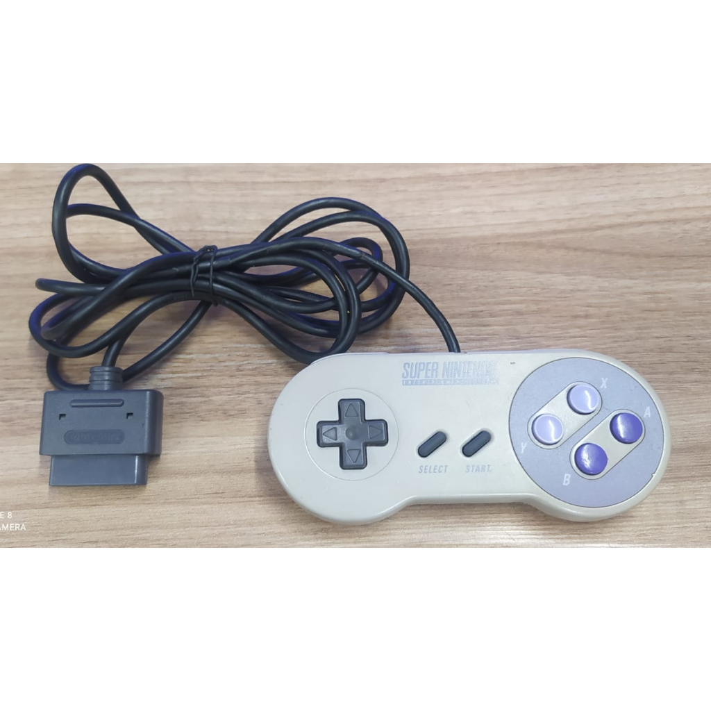 Controle Super Nintendo Snes Joystick Original (56) | Shopee Brasil