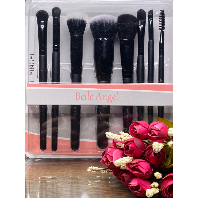 Kit de Pincéis de Maquiagem Belle Angel | Shopee Brasil