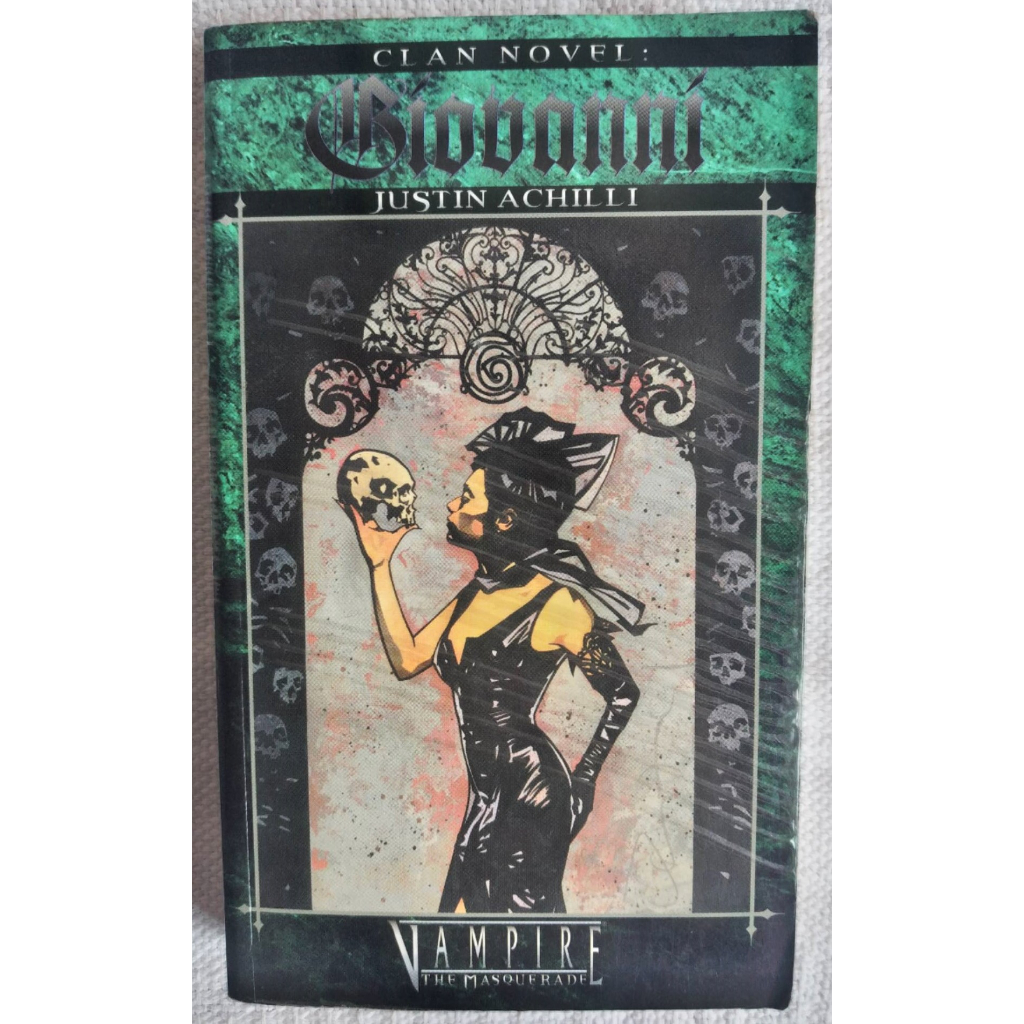 Clan Novel - Giovanni - Romance De Clã Giovanni - Vampiro A Máscara 3ed ...