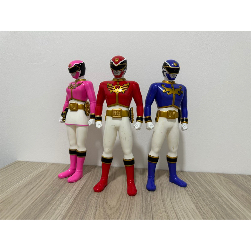 POWER RANGERS MEGAFORCE GOSEIGER 26cm | Shopee Brasil