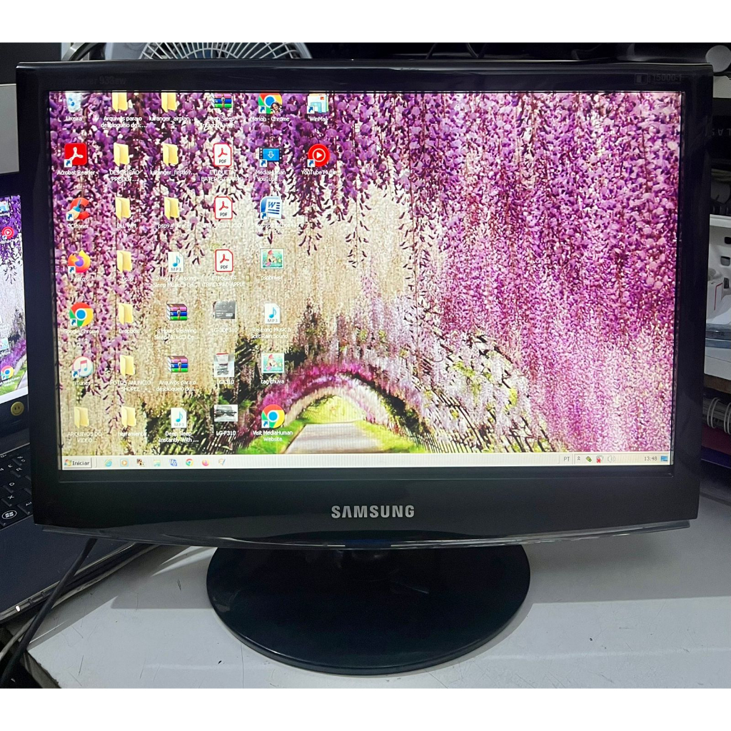 Monitor Samsung SynkMaster 933BW ‘19 Polegadas (Cabos não Inclusos ...