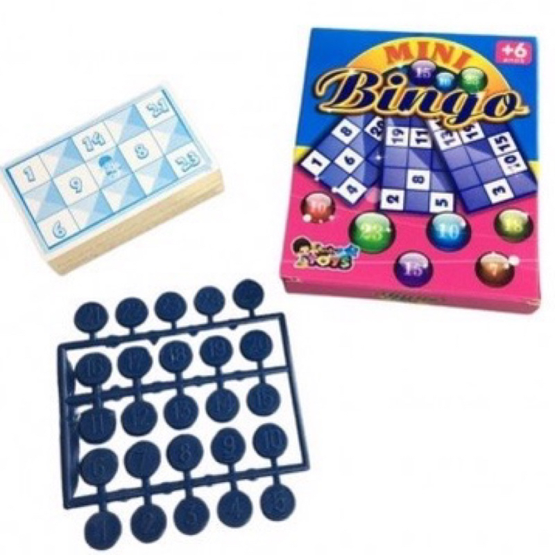 Mini Bingo Com 10 Cartelas | Shopee Brasil