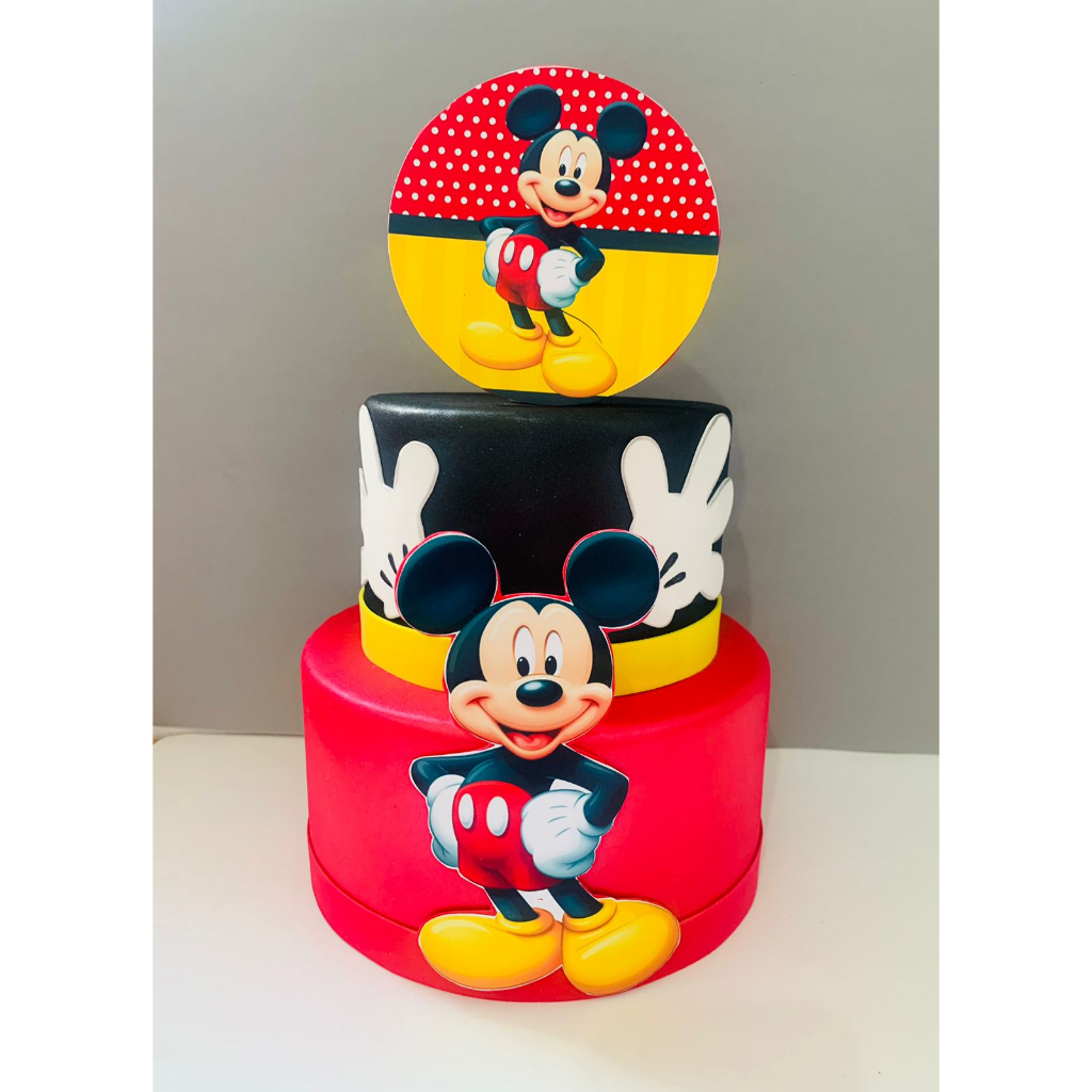 Bolo fake mickey mouse | Shopee Brasil Bolo fake mickey mouse | Shopee Brasil