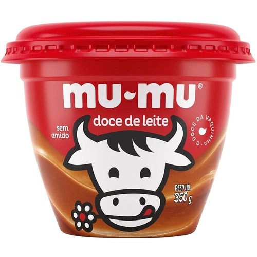 Doce de Leite MU-MU 350g Neugebauer Tradicional Mumu Gaúcho | Shopee Brasil