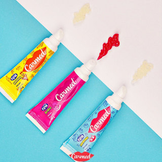 LANÇAMENTO Hidratante Gloss Labial Carmed BFF GLITTER ROSA E FINI 10g ...