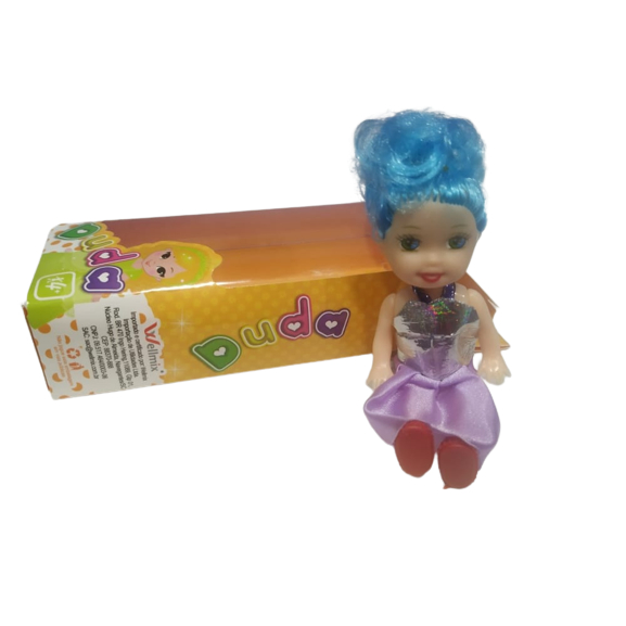 Mini Boneca Duda - Unidade | Shopee Brasil
