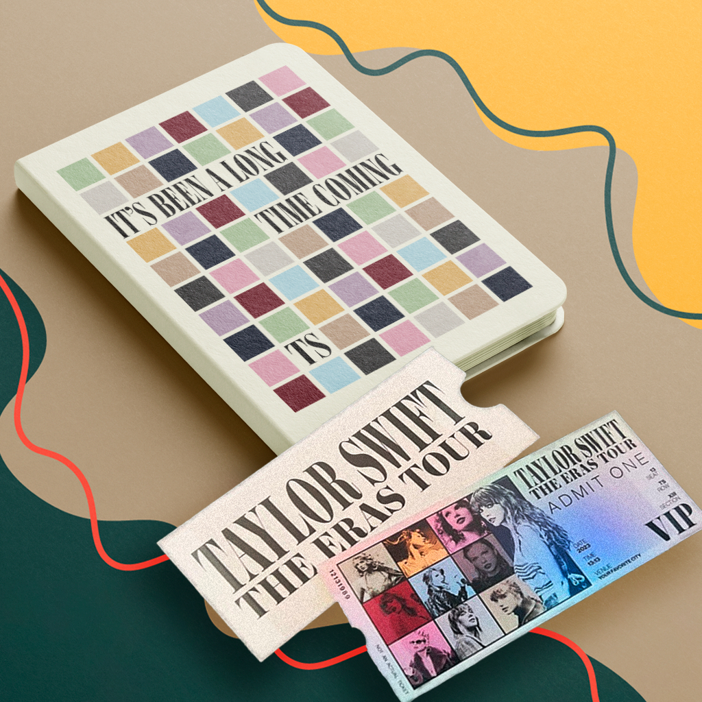 Kit The Eras Tour Taylor Swift 1 | Shopee Brasil