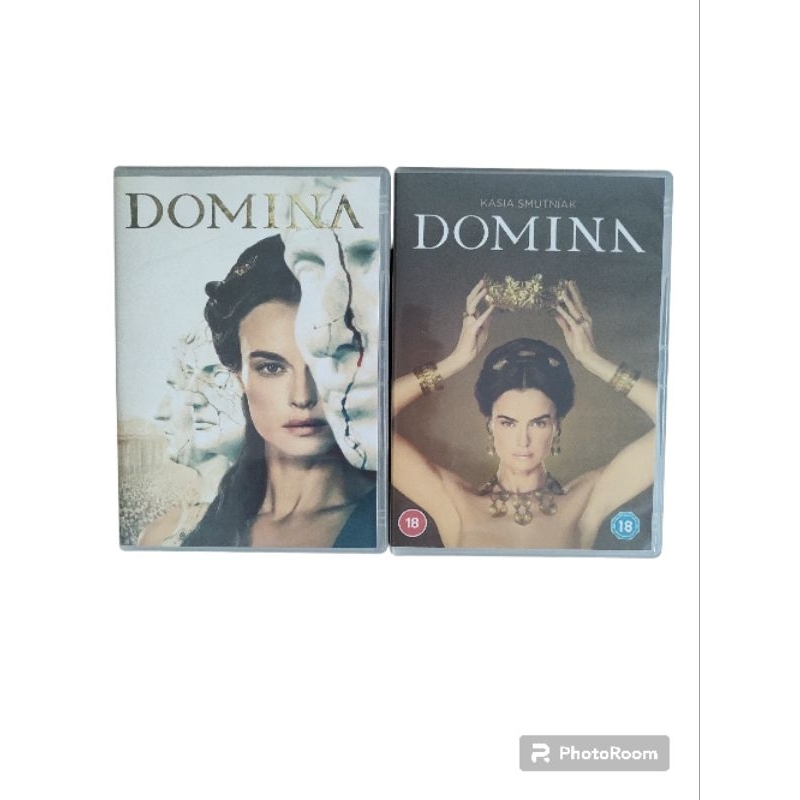 DVD - DOMINA - AS 2 TEMPORADAS (DUBLADO OU LEGENDADO) | Shopee Brasil