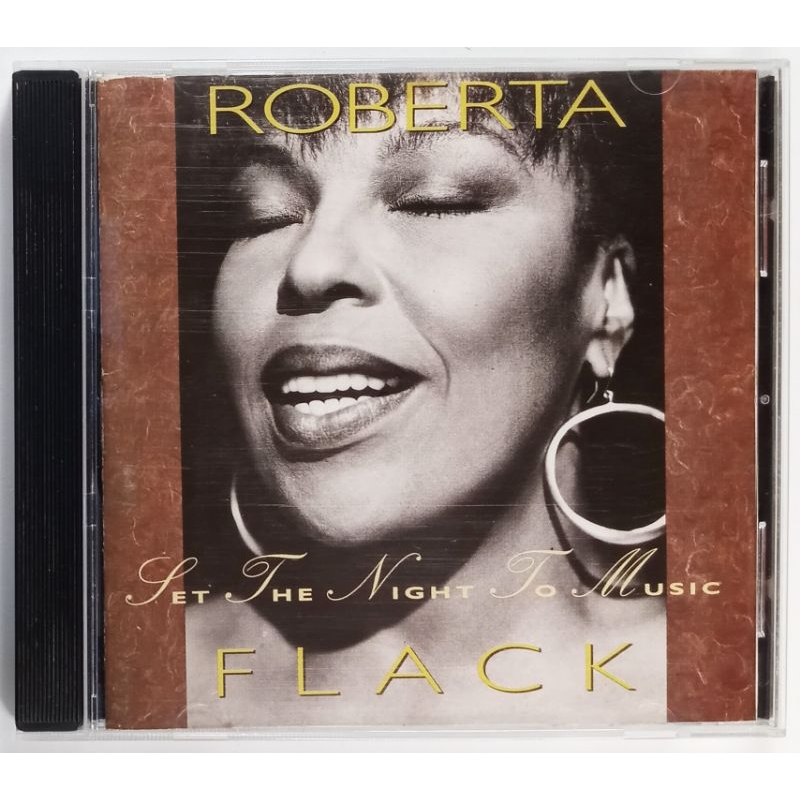 CD Roberta Flack - Set The Night To Music (original) | Shopee Brasil