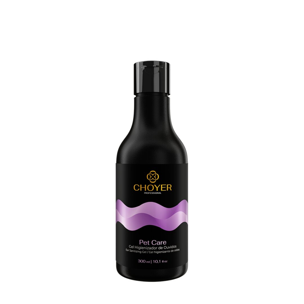 Pet Care Gel Higienizador Limpeza de Ouvidos Choyer 300ml | Shopee Brasil