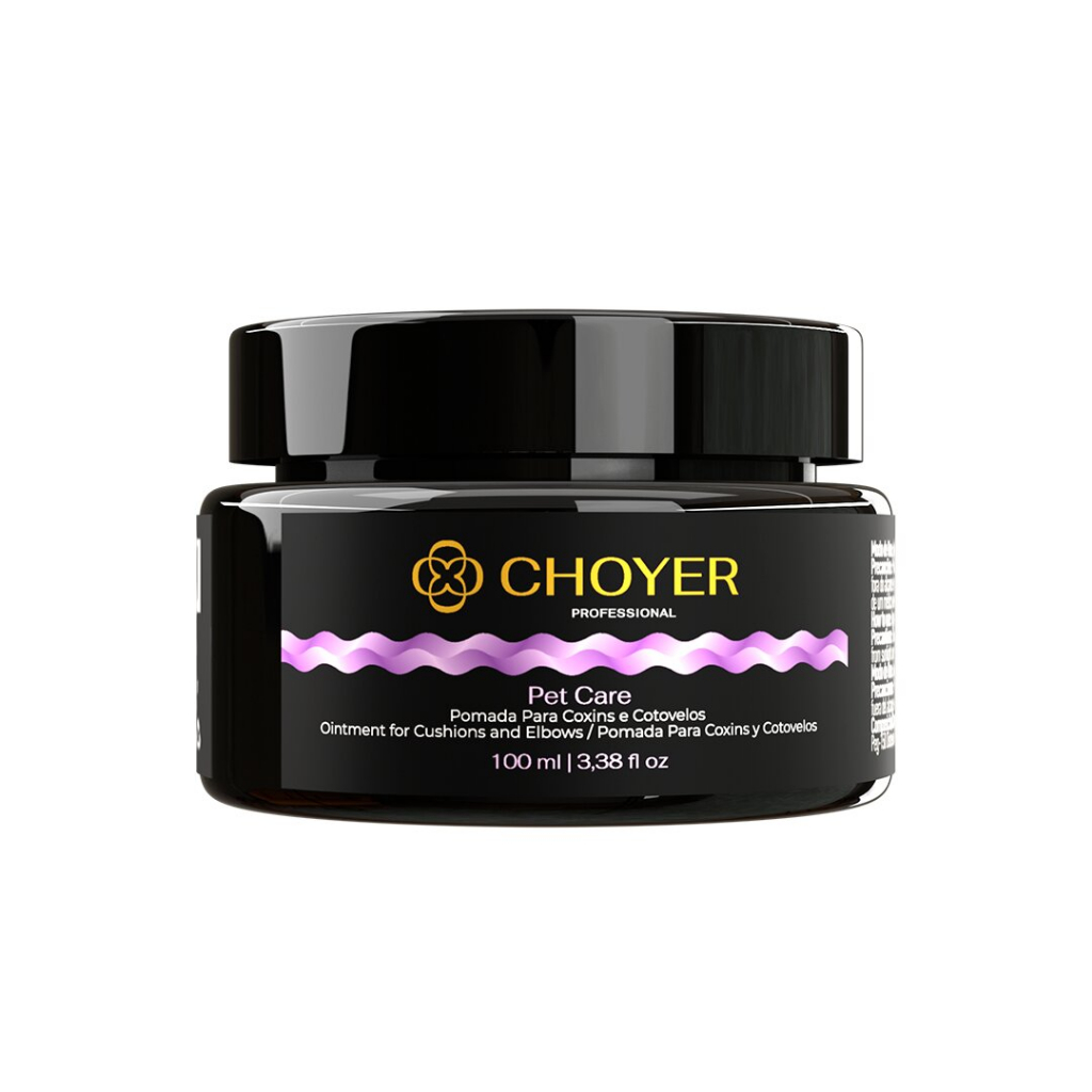 Pet Care Pomada para Patinha e Calos de Cachorro Choyer 100ml | Shopee ...