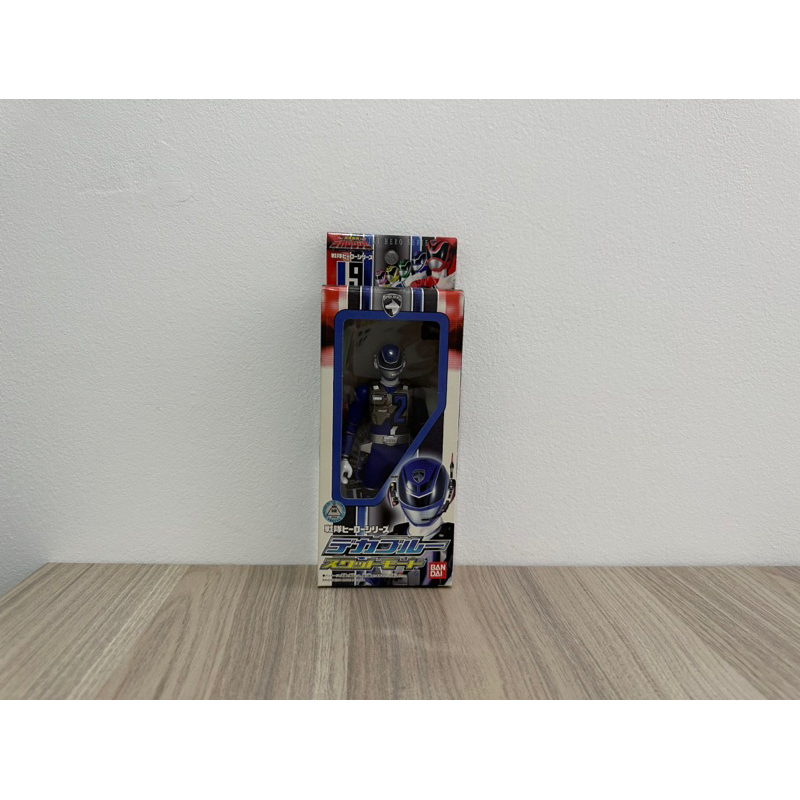 POWER RANGERS SPD AZUL VINIL DE 17CM | Shopee Brasil