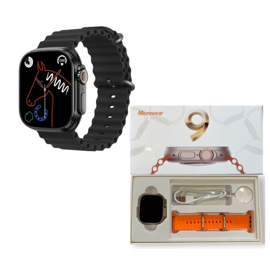 Smartwatch S8 Ultra Mini 41mm e Ultra 9 49mm Série 9 U9 Ultra Pulso ...