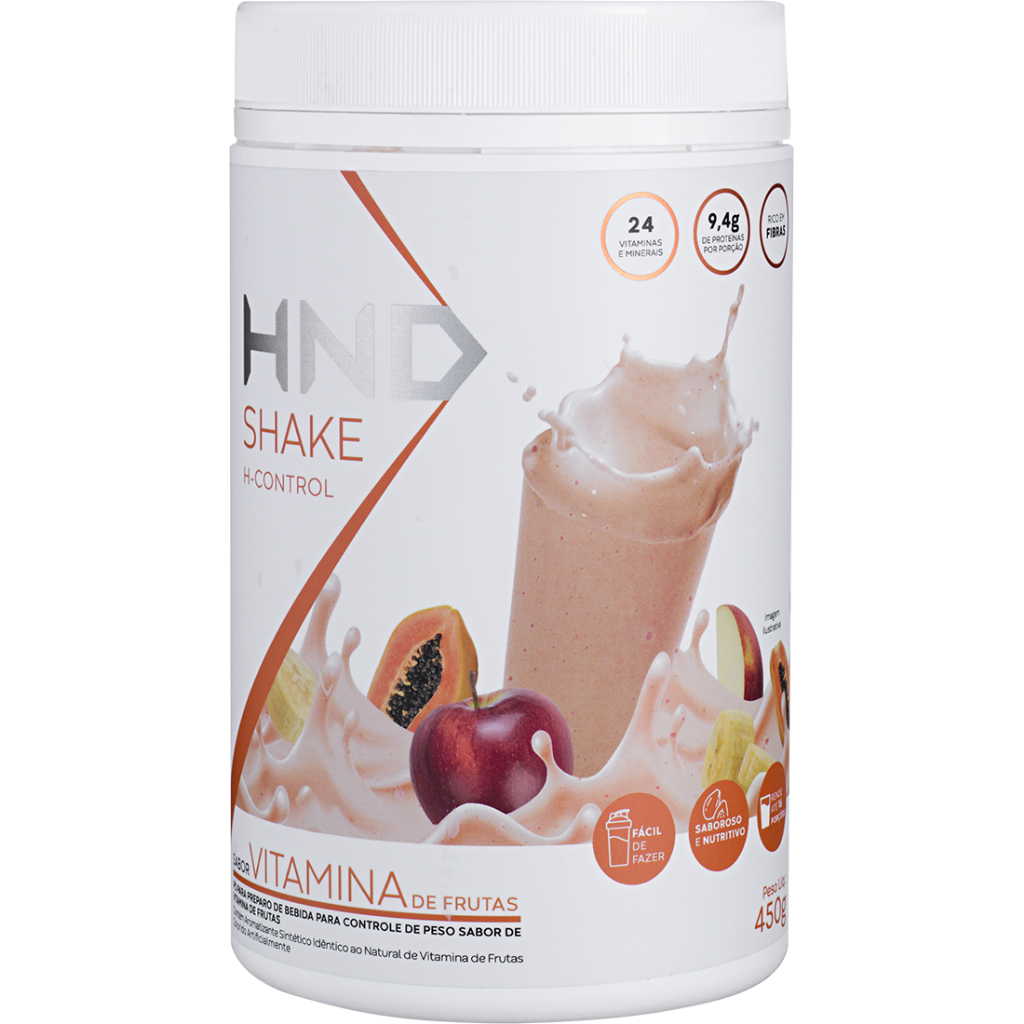 Shake H-Control Sabor Vitamina de Frutas HND 450g | Shopee Brasil