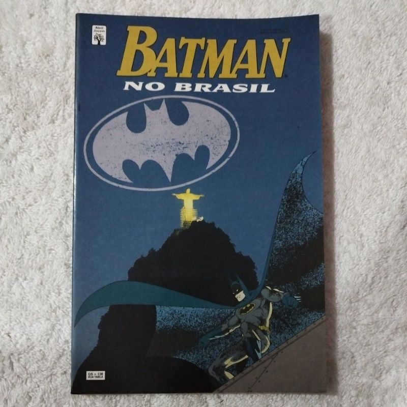 Batman no Brasil ( Abril ) | Shopee Brasil