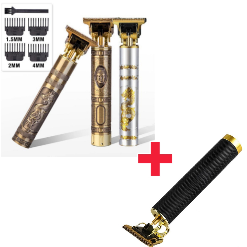 Aparador De Barbear Portátil Usb Recarregável Barbear Eléctrica Profissional Maquina ＋EléTrica ...