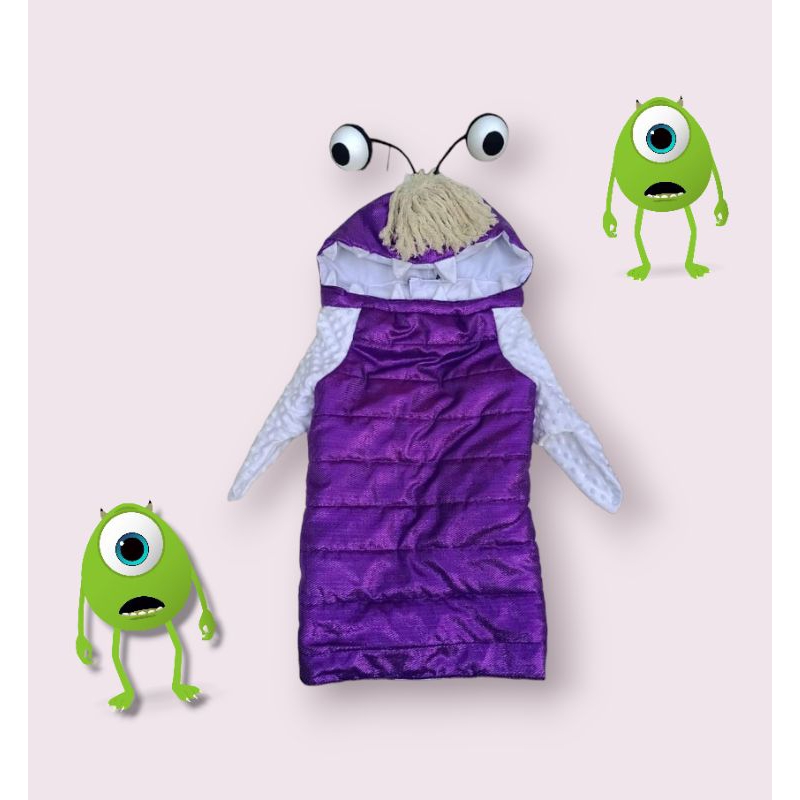 fantasia da boo/ monstros sa | Shopee Brasil
