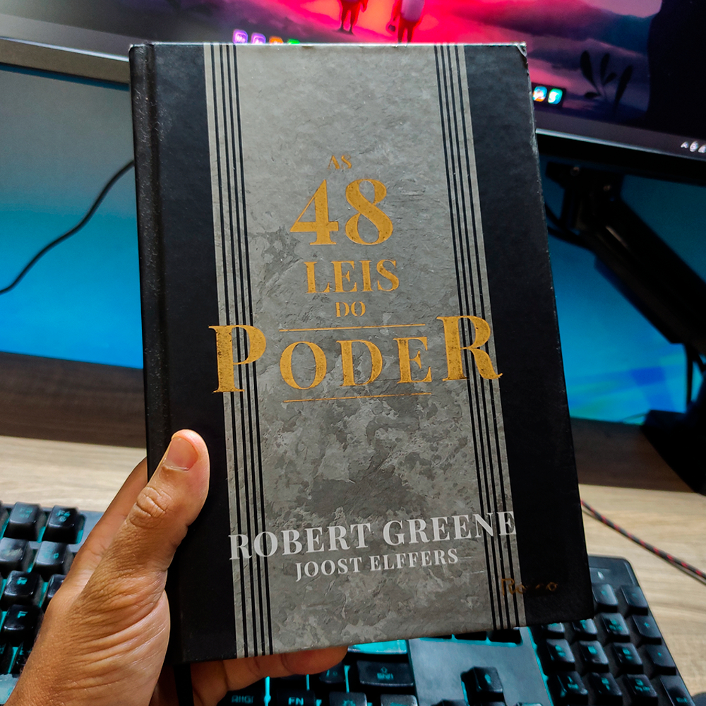 Livro As 48 leis do poder | Shopee Brasil Livro As 48 leis do poder | Shopee Brasil