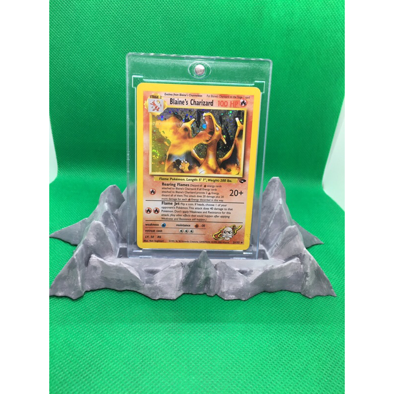 Suporte/expositor para cartas Pokémon compatível com PSA slab/top ...